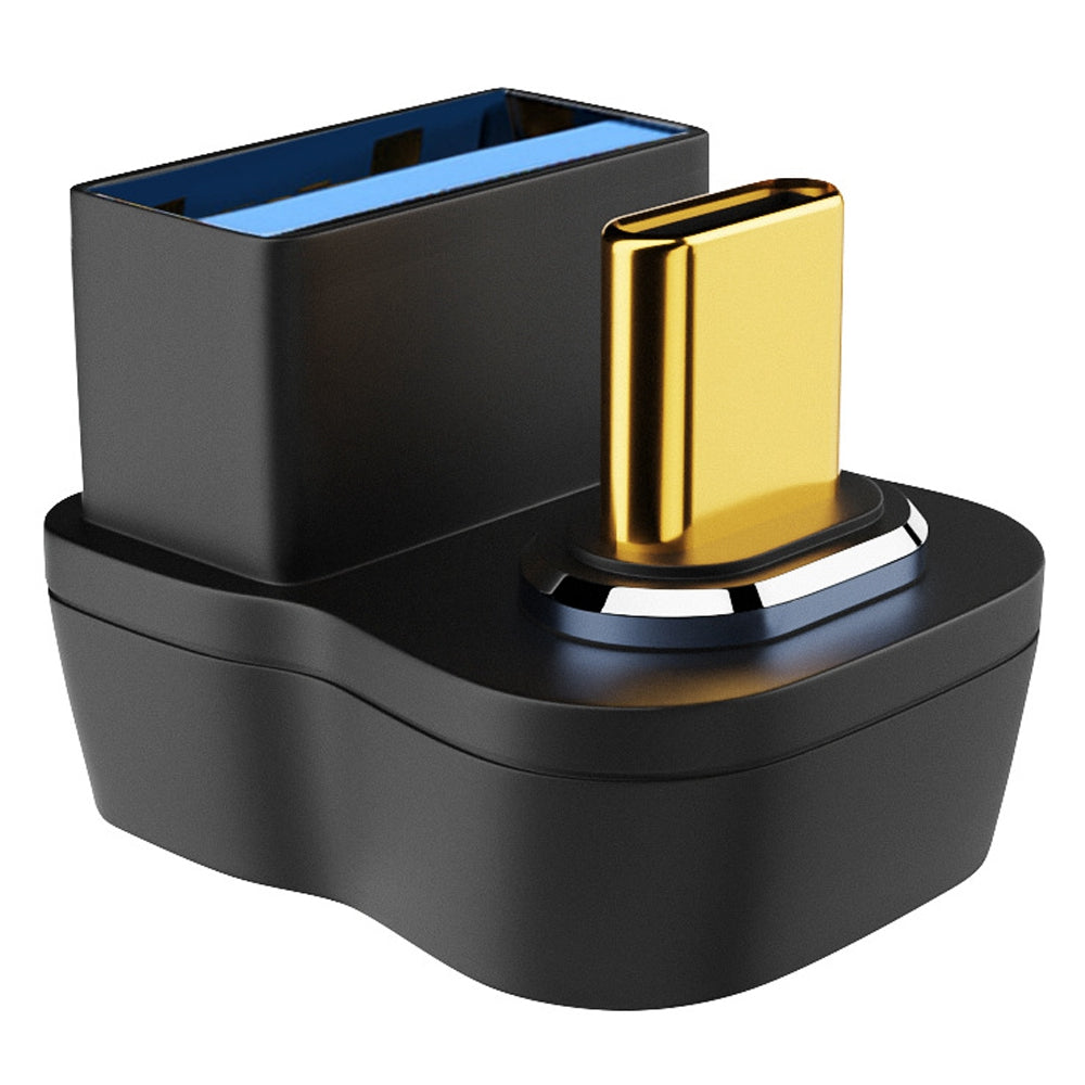 UC-028-AFO Opposite U-Shape Back Angled Connector Magnetic USB-C Adapt ...