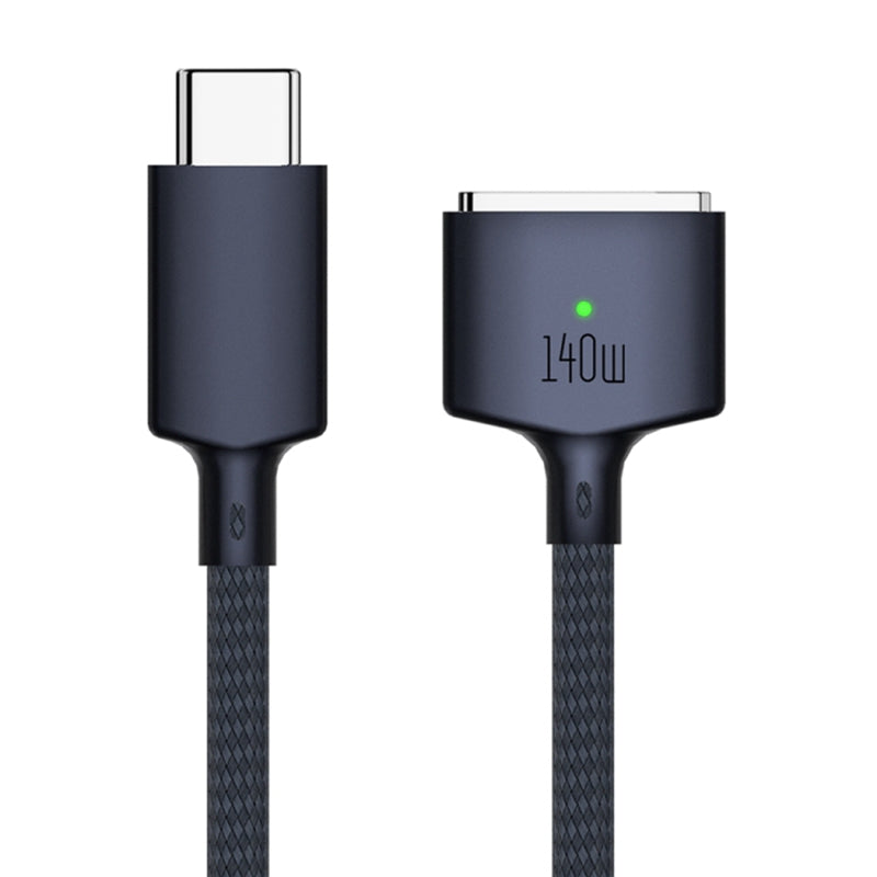 2m Nylon Braided Type-C Cable PD 140W Compatible with MagSafe 3 USB-C ...