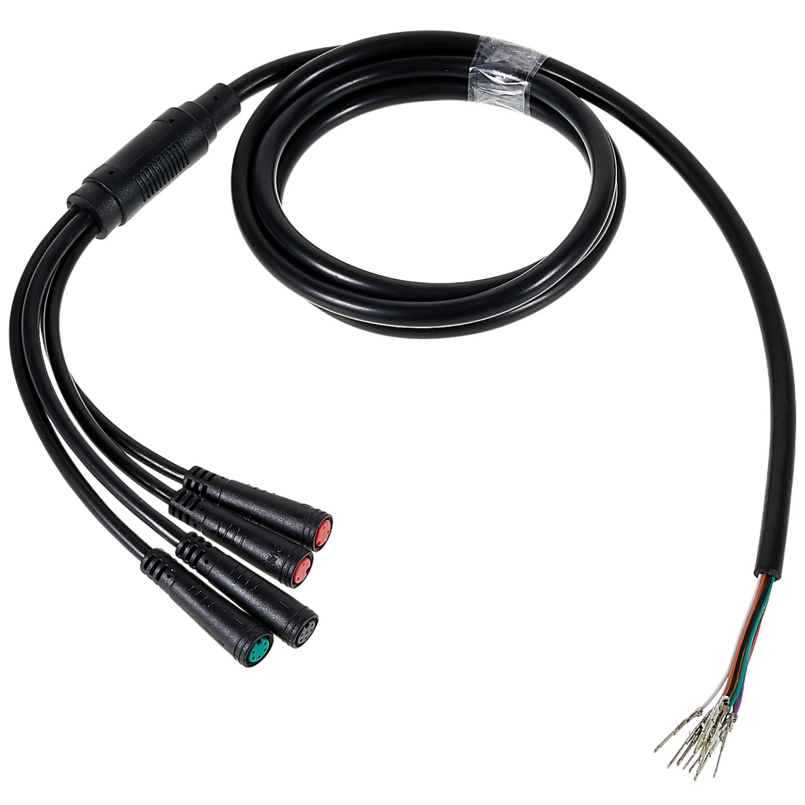48V 20A 4 Controller Display Cable for KUGOO M4 10-inch Electric Scoot ...