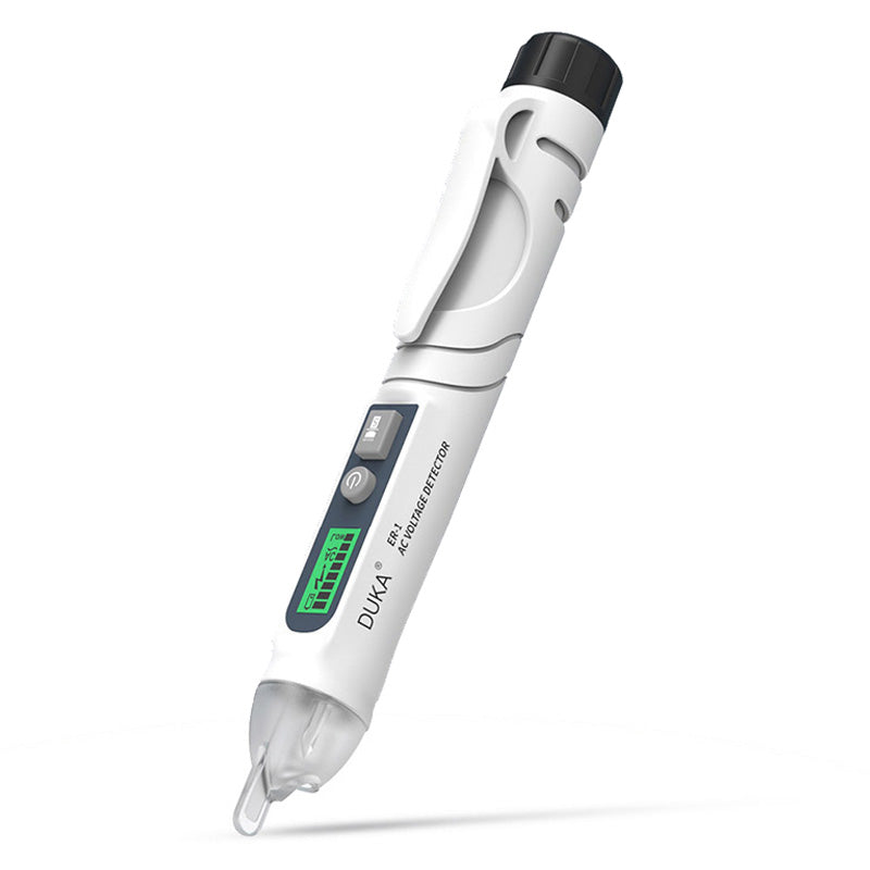 DUKA EP-1 Smart Test Pencil Zero Fire Line Smart Recognizer Sound Ligh ...