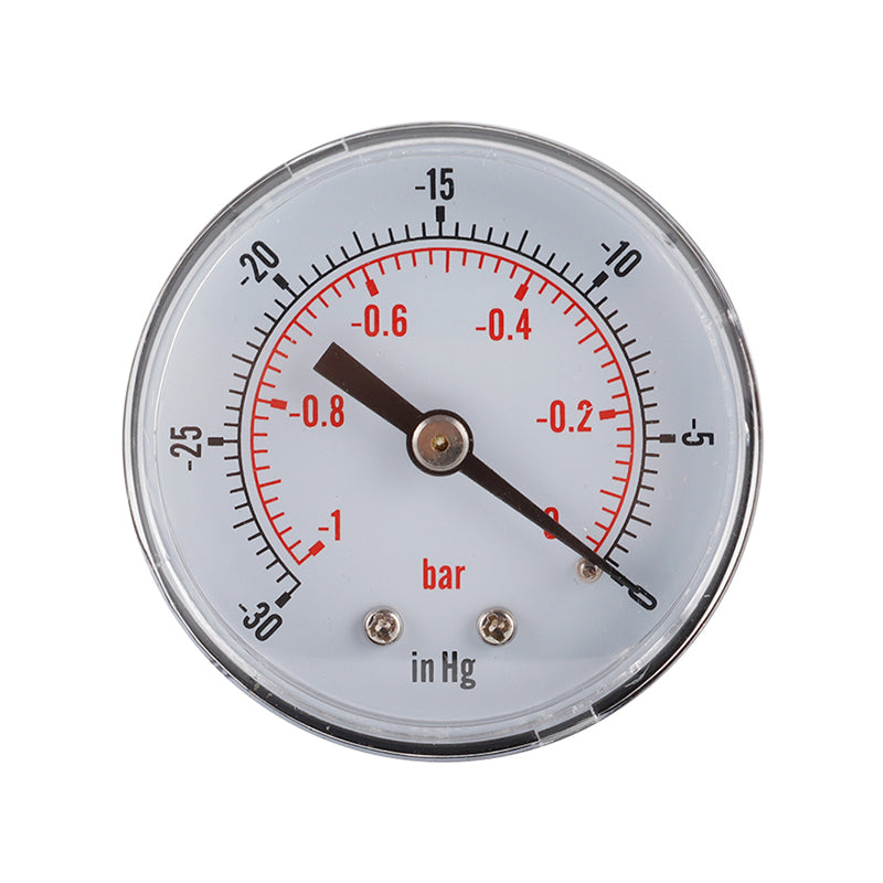 TS-Y50Z-1-0bar Axial Air Pressure Gauge -1-0 Bar Hydraulic Oil Water P ...