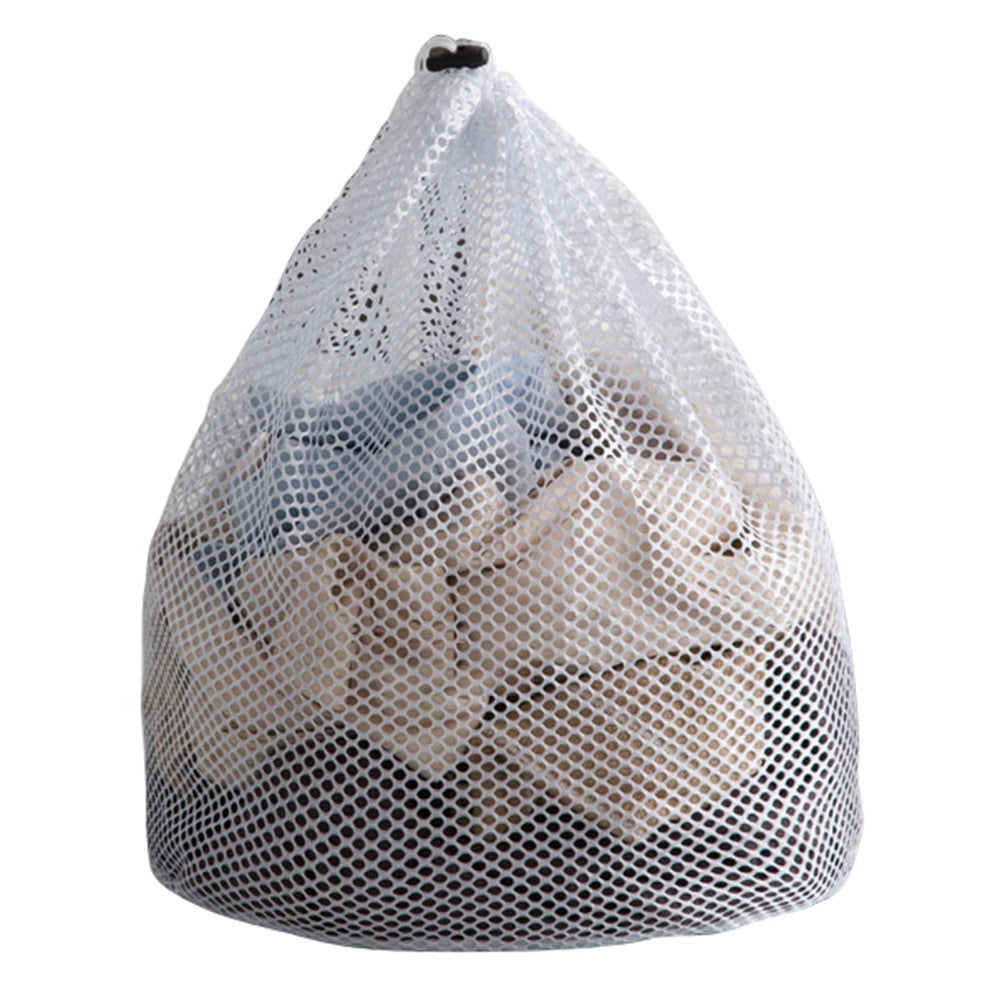 40x50cm Drawstring Washing Machine Laundry Bag Underwear Delicate Wash ...