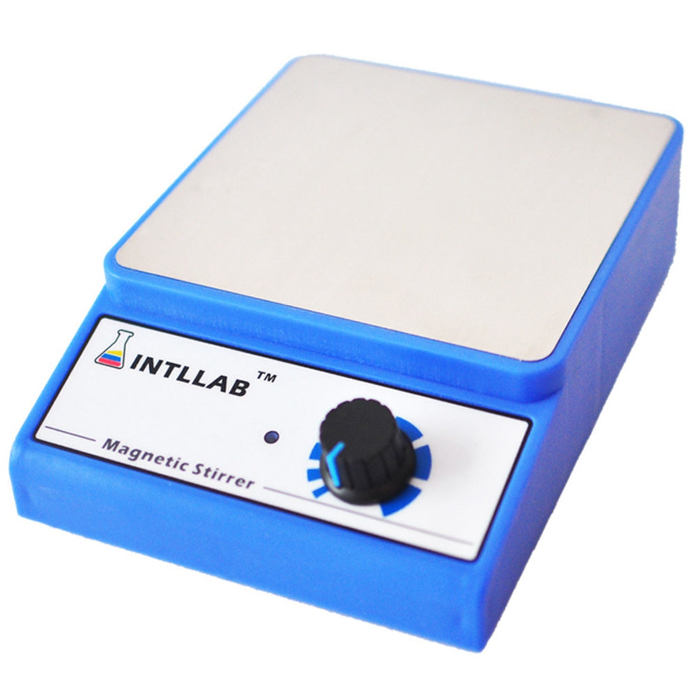 INTLLAB Magnetic Stirrer Laboratory 3000ML Large Capacity Mixer with E ...