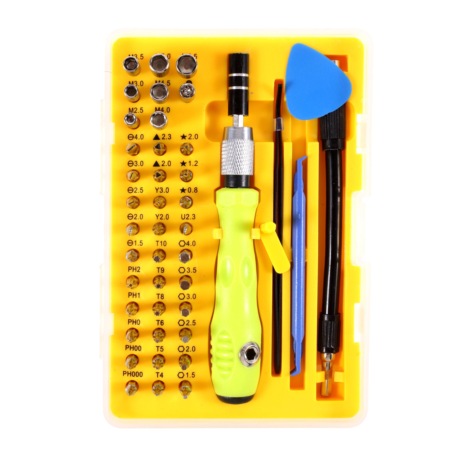 42-in-1 Multi-purpose Mobile Phone Precision Screwdriver Set Repair To ...