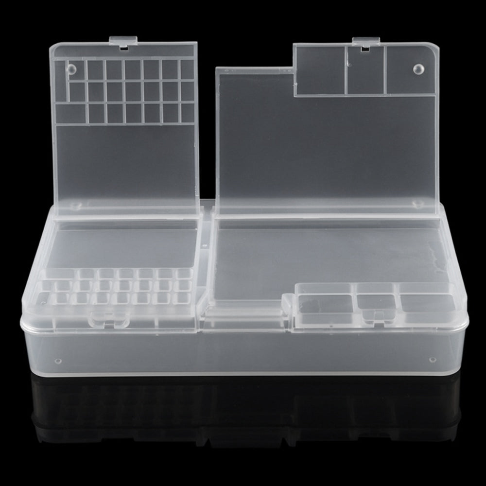 W203 Double Layer Mobile Phone Repair Storage Box for IC Parts Smartph ...