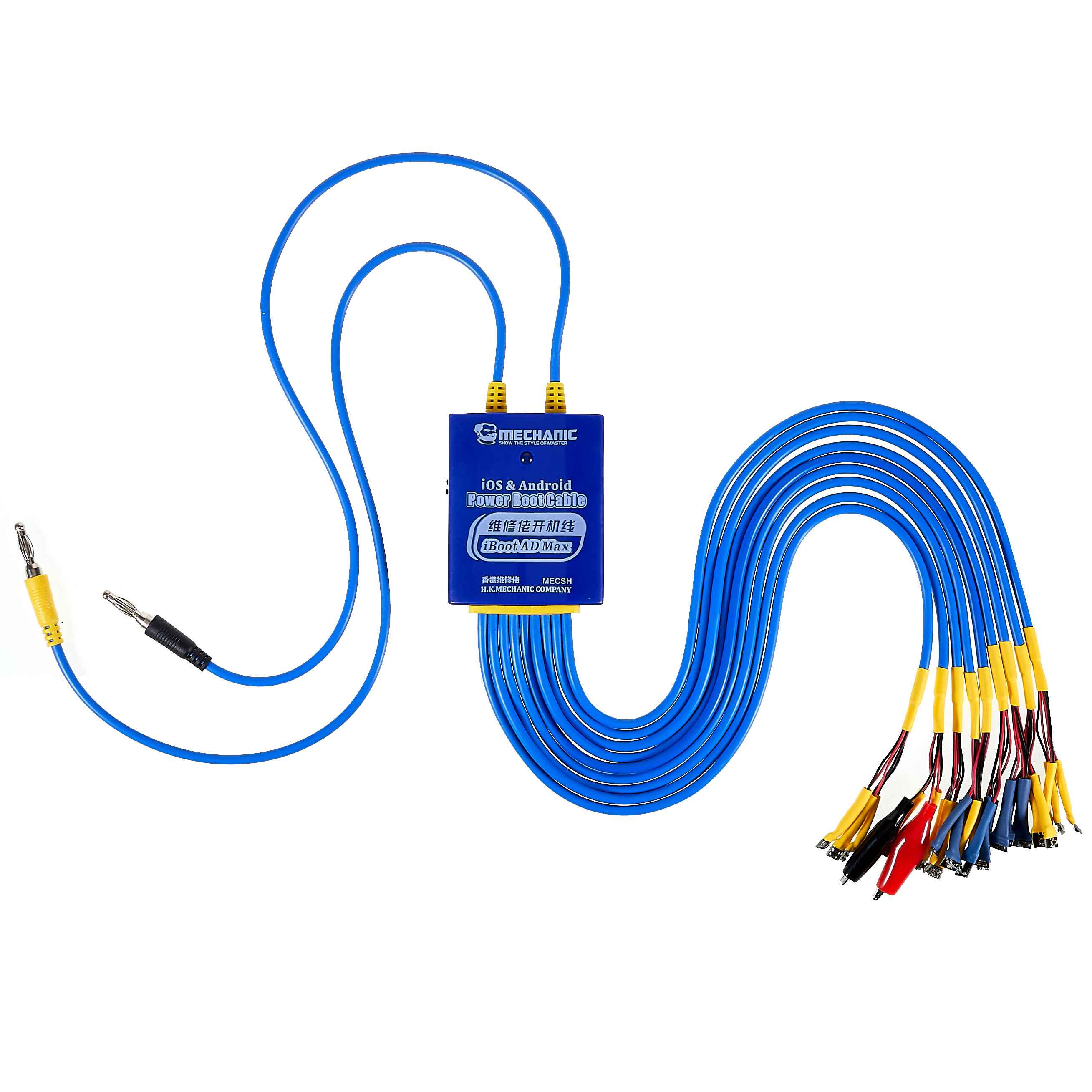 MECHANIC Power Boot Cable for iPhone Android Cellphone Power On Batter ...