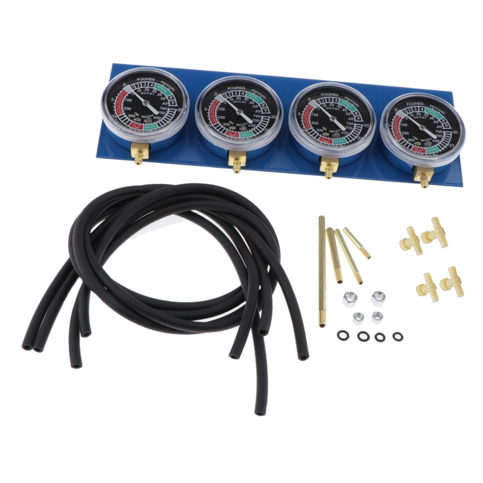 Carburetor Vacuum Gauge Balancer for 4 Cylinder Engines Spare Parts Su ...
