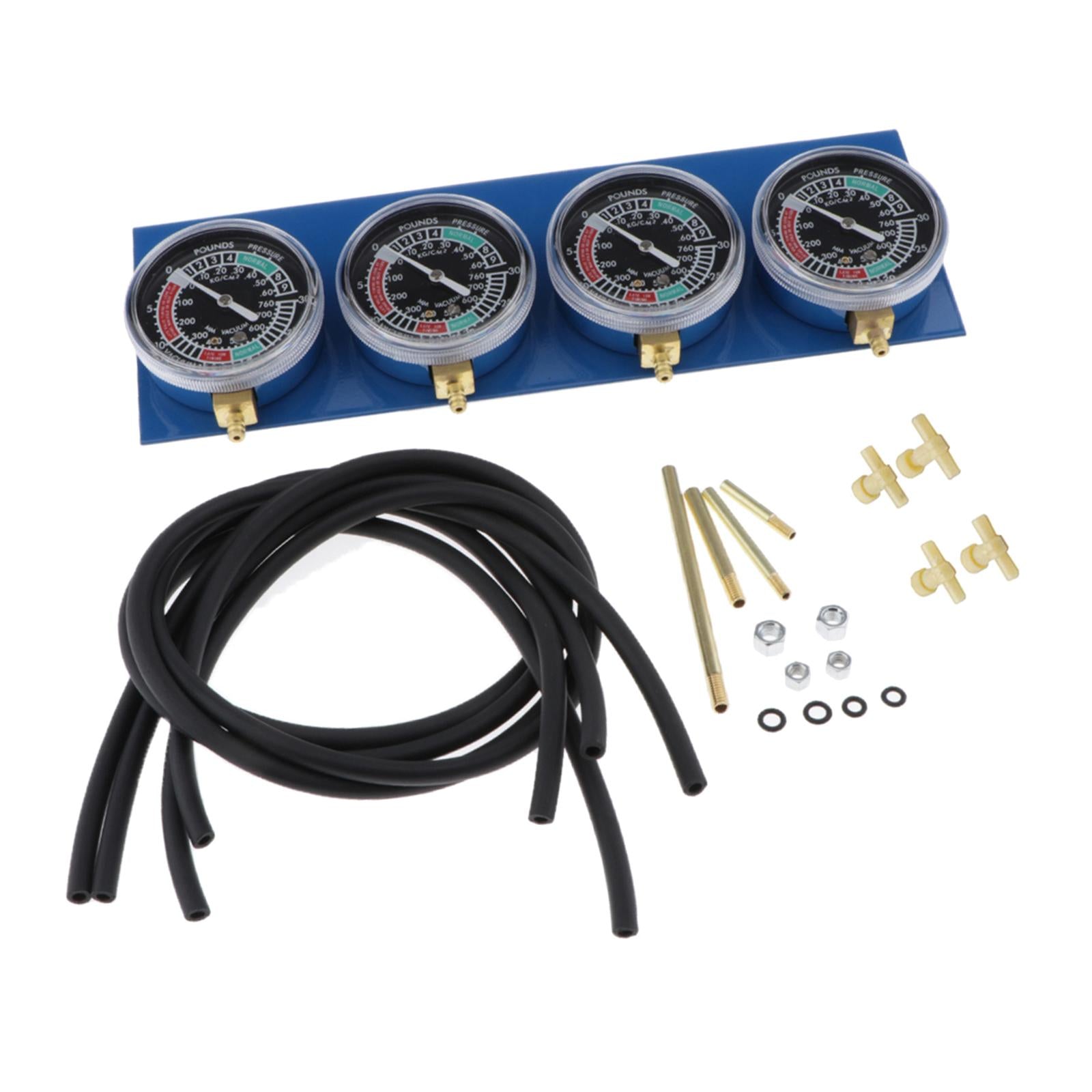Carburetor Vacuum Gauge Balancer for 4 Cylinder Engines Spare Parts Su ...