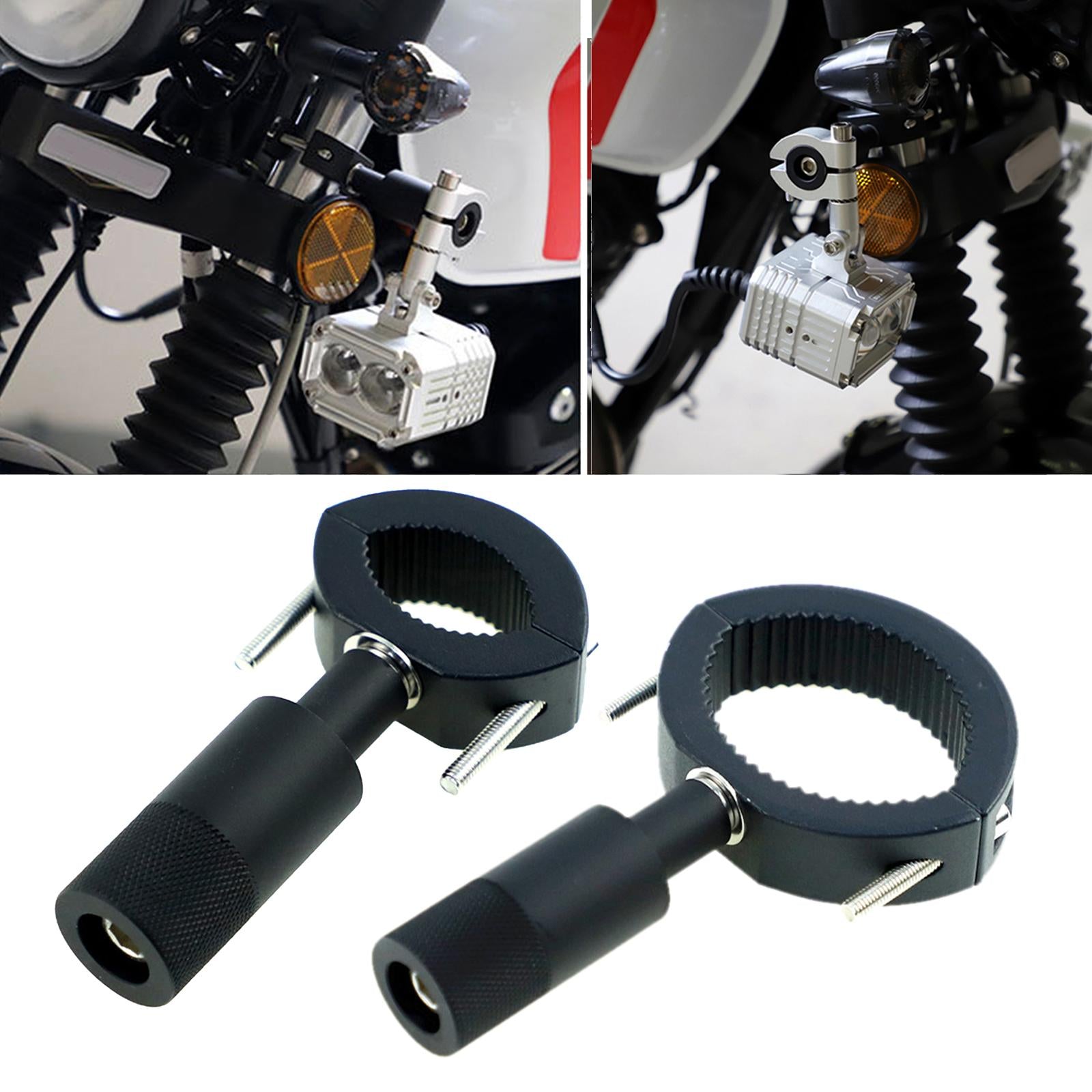 Motorcycle Light Bar Mounts Mounting Bracket Bull 0.75 / 1" / 1.25" La ...
