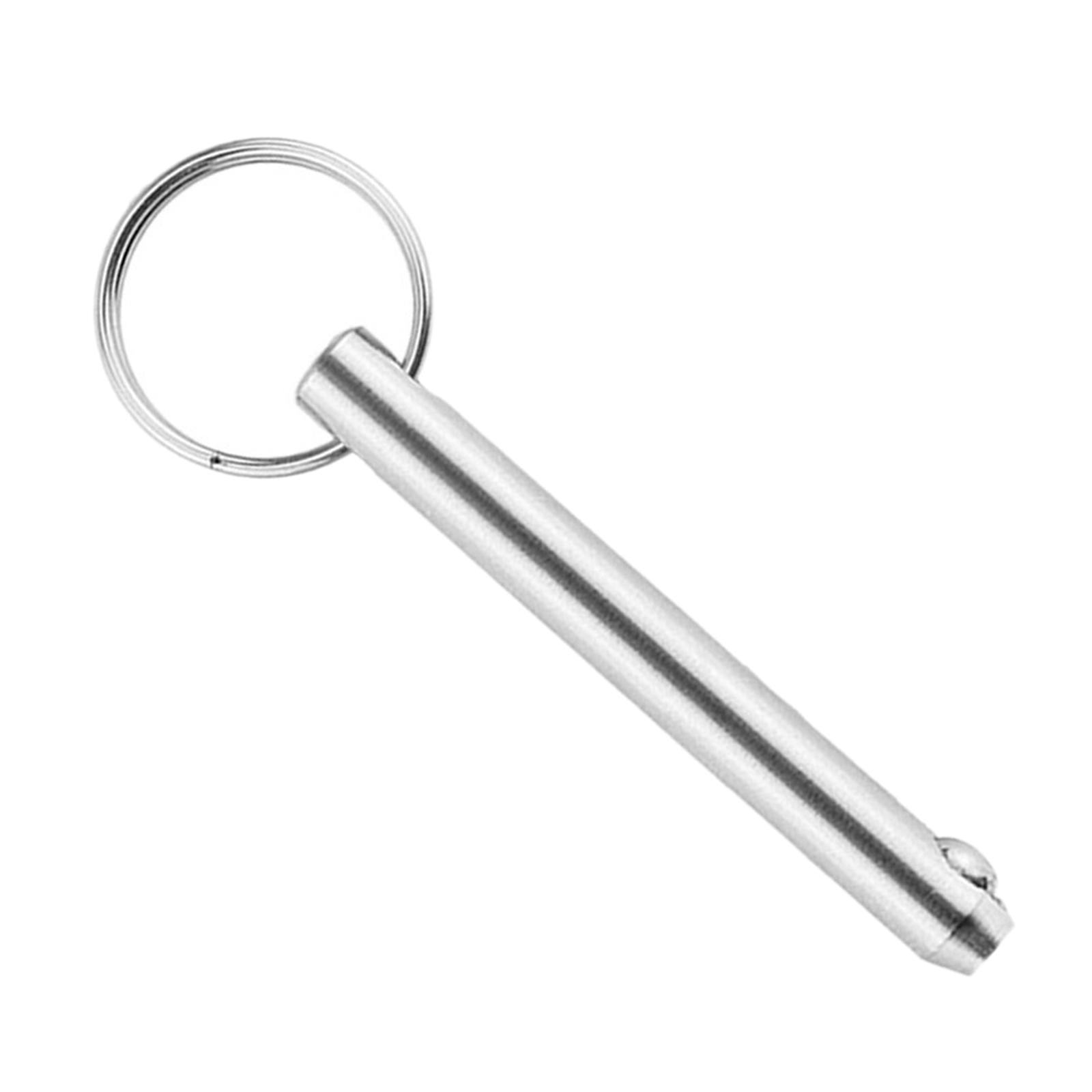 Stainless Steel 10mm Quick-Release Ball Pin for Boat Bimini Top Deck H ...