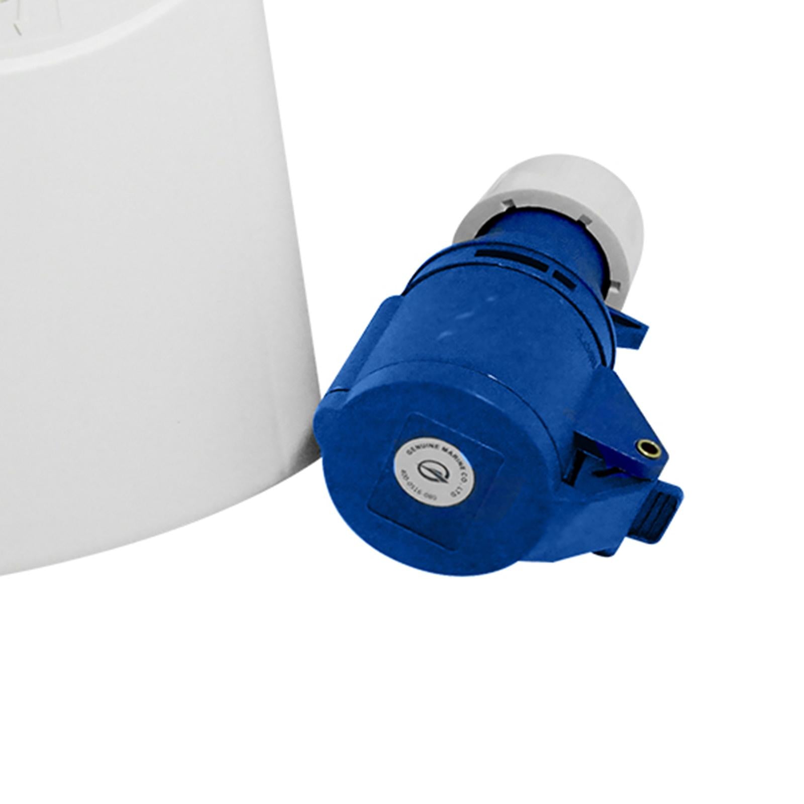 Camper RV External Flush Power Plug and Socket 220V 16A With cover Pre ...