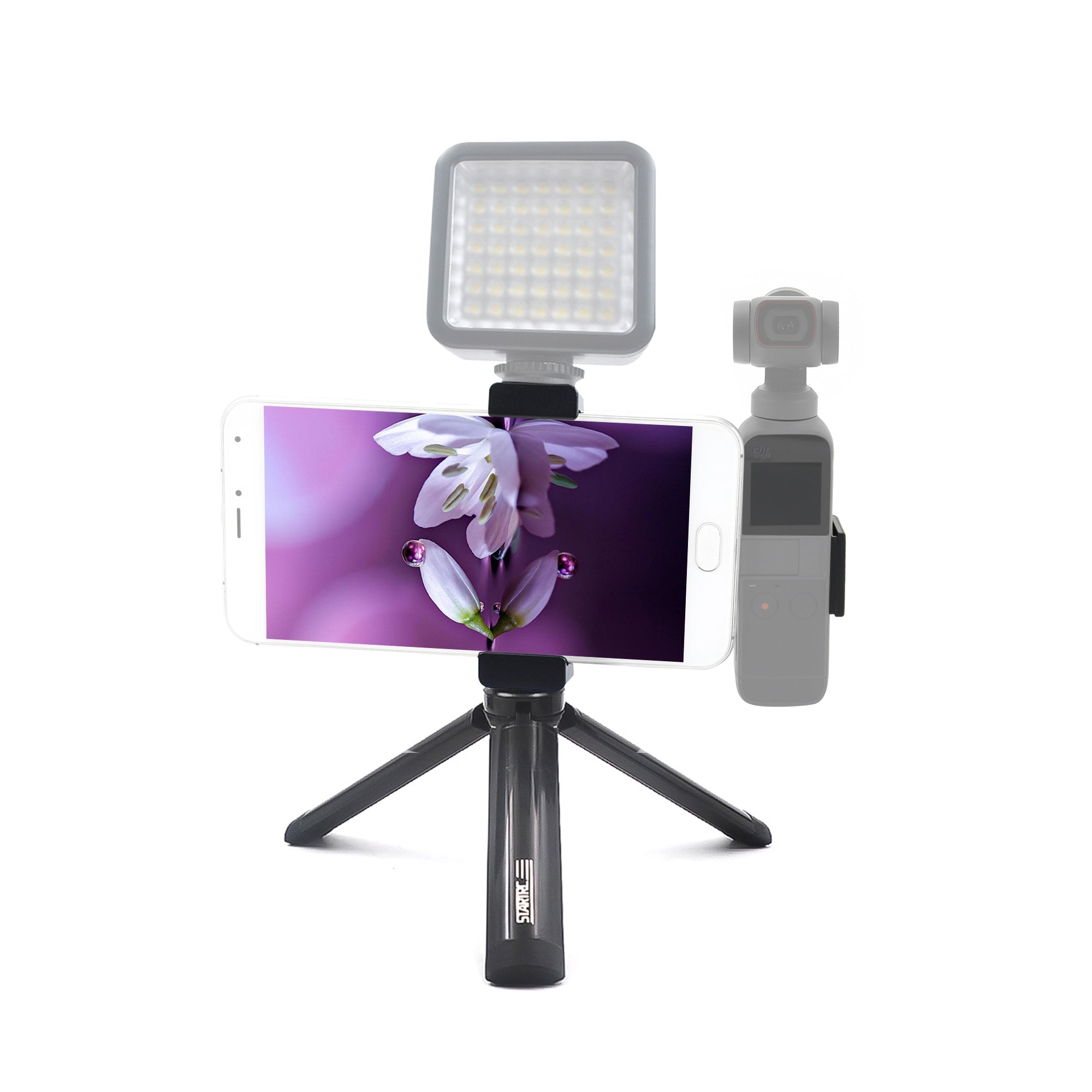 STARTRC Desktop Aluminum Tripod Mobile Phone Expansion Stand for DJI O ...