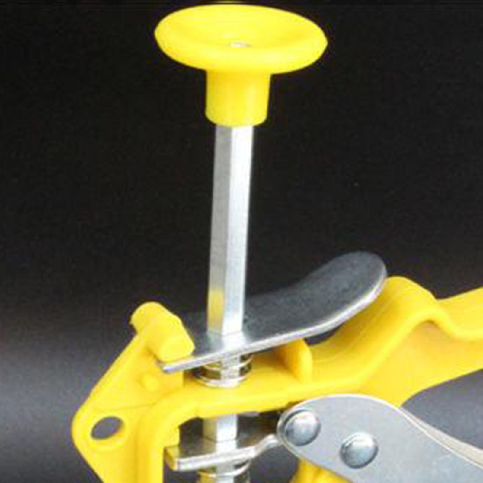 Stainless Tile Locator Tile Lifter Maximum 80kg Manual Tool Tiling Too ...