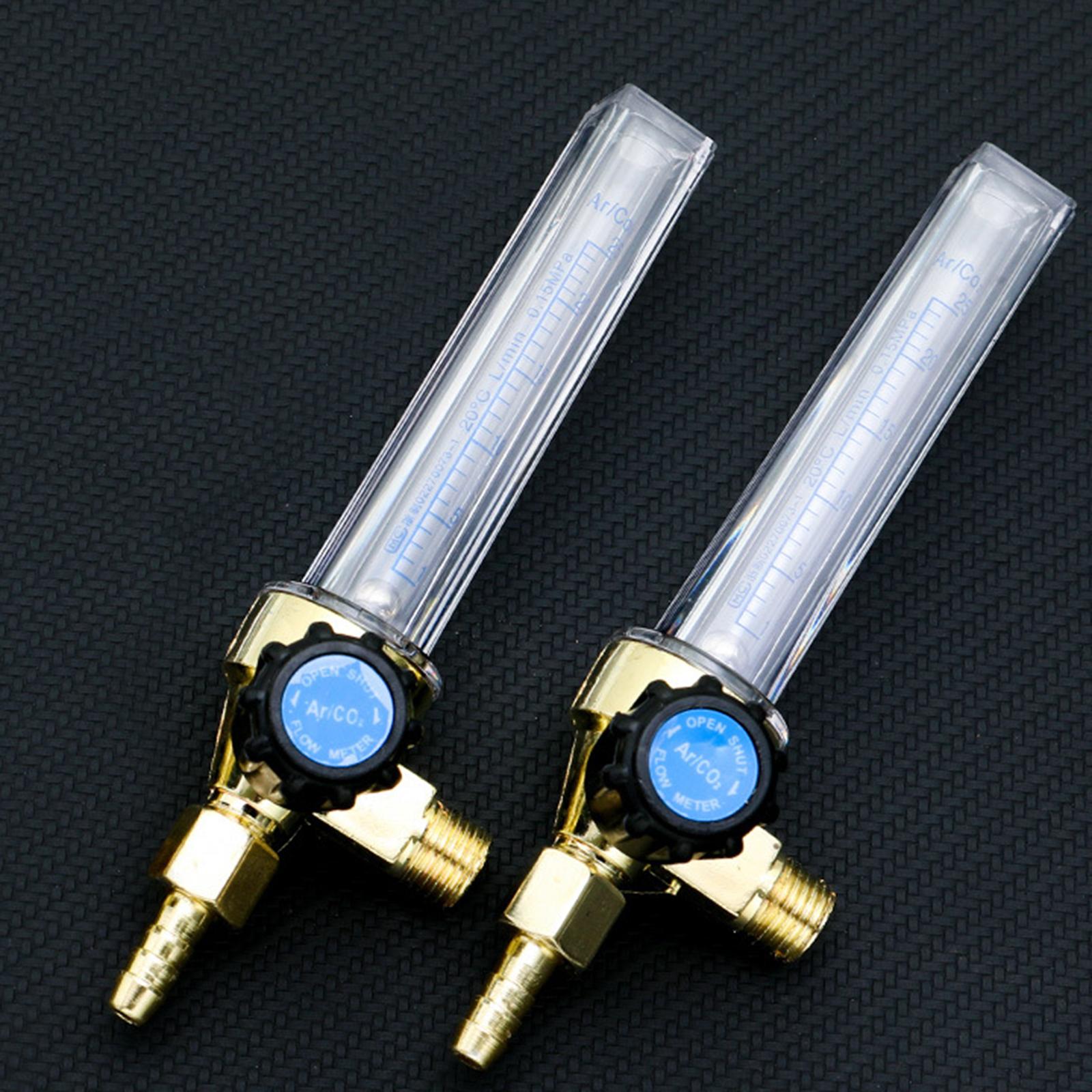 Alloy Mig Tig Flow Meter Argon CO2 Gas Flow Meter Tools Argon Flowmete ...