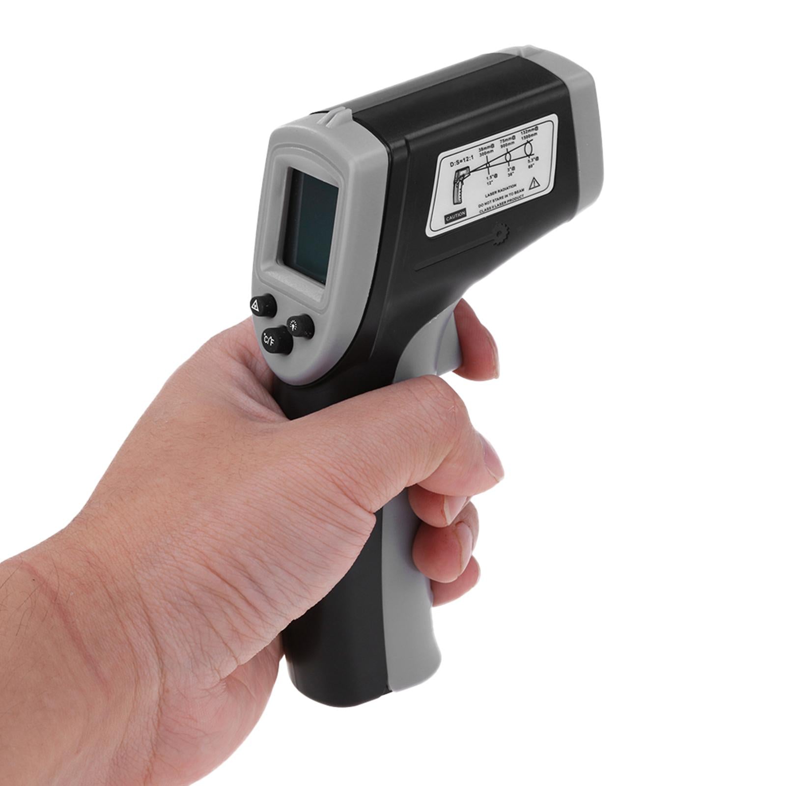 GM320 Handheld LCD IR Infrared Thermometer Industrial Pyrometer Ir Tes ...