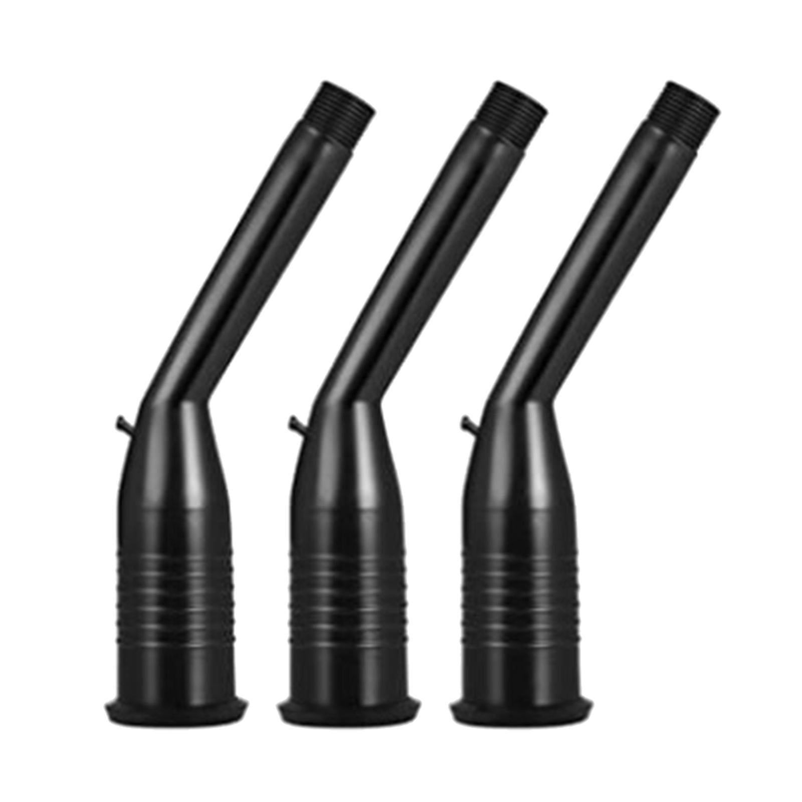 Replacement Universal Gas Can Spout Nozzle Kit w/ Easy Pour Fuel Conta ...