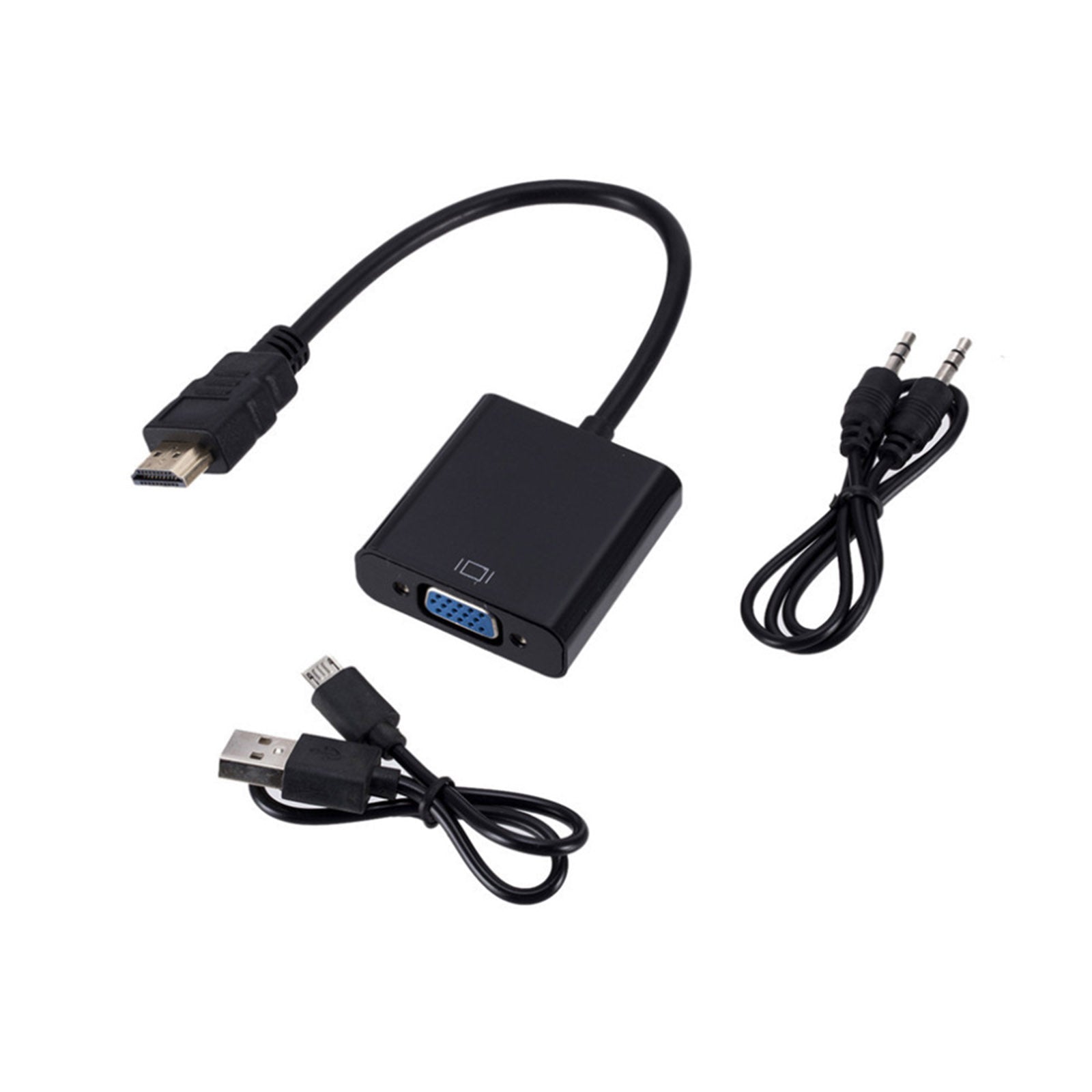 HDMI To VGA Cable Adapter Converter for Computer Tablet– UNIQKART