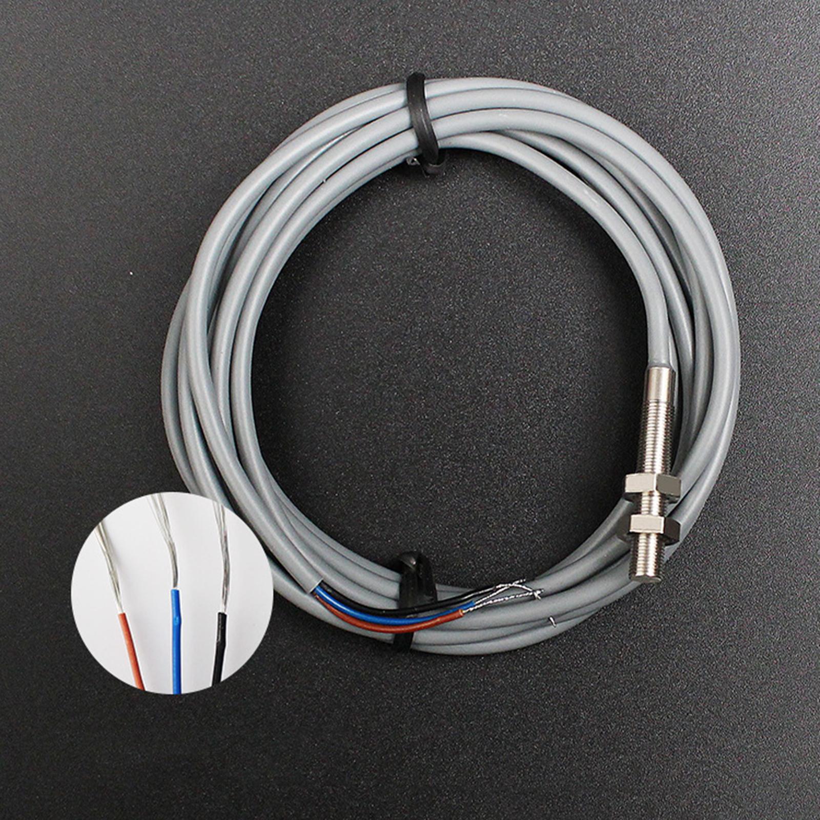Proximity Sensor 24v Dc Detection Approach 3 Wire Inductive Proximity Uniqkart