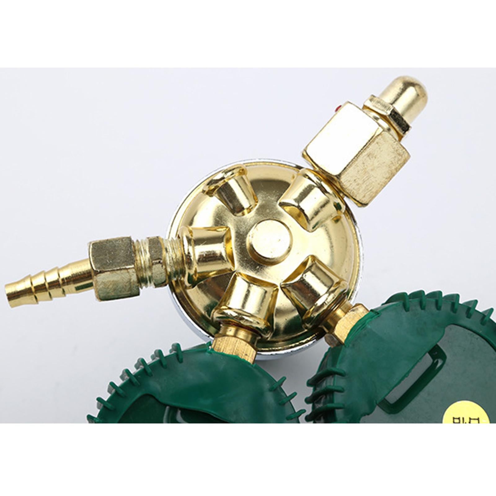 Metal Copper Accurate Oxygen Pressure Reducer Regulator Valve Kit Part ...
