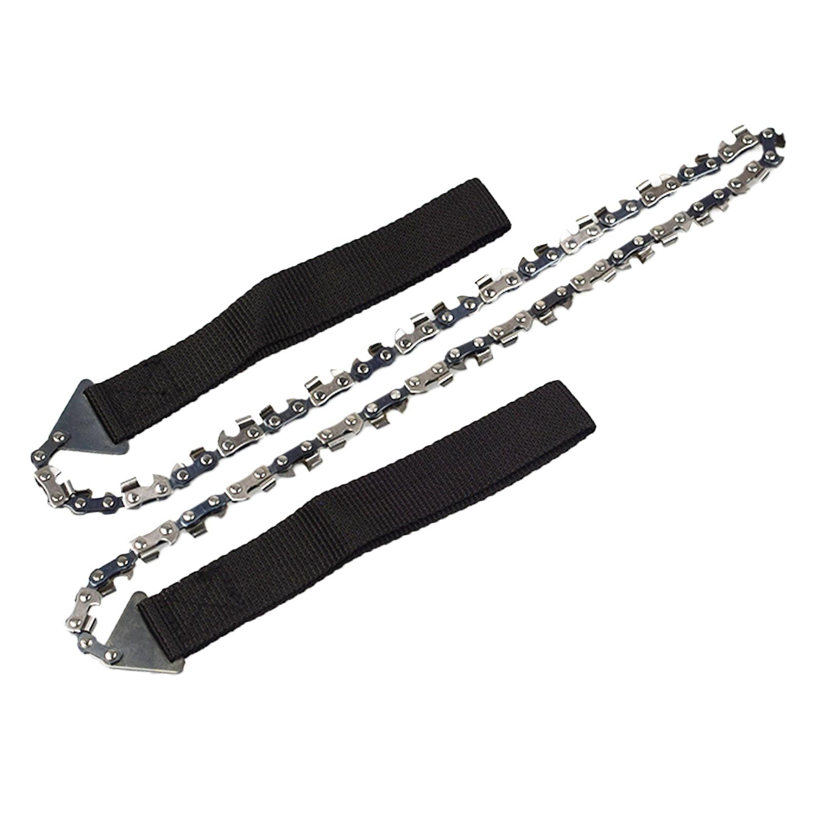 Rope Hand Chain Saw 25 High Reach Limb Hand Chain Saw with Rope Pouch ...