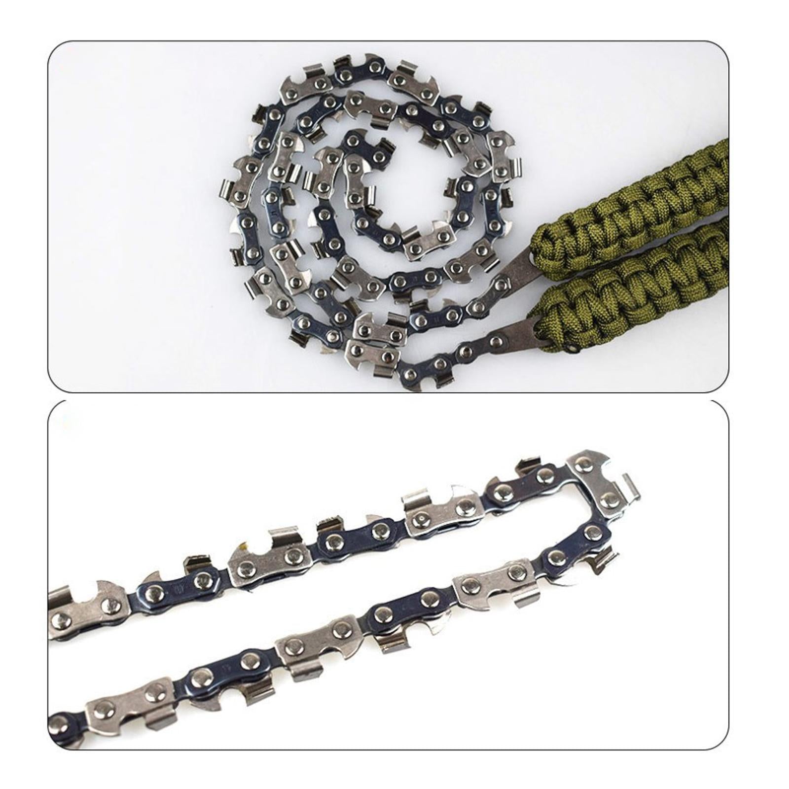 Rope Hand Chain Saw 25 High Reach Limb Hand Chain Saw with Rope Pouch ...