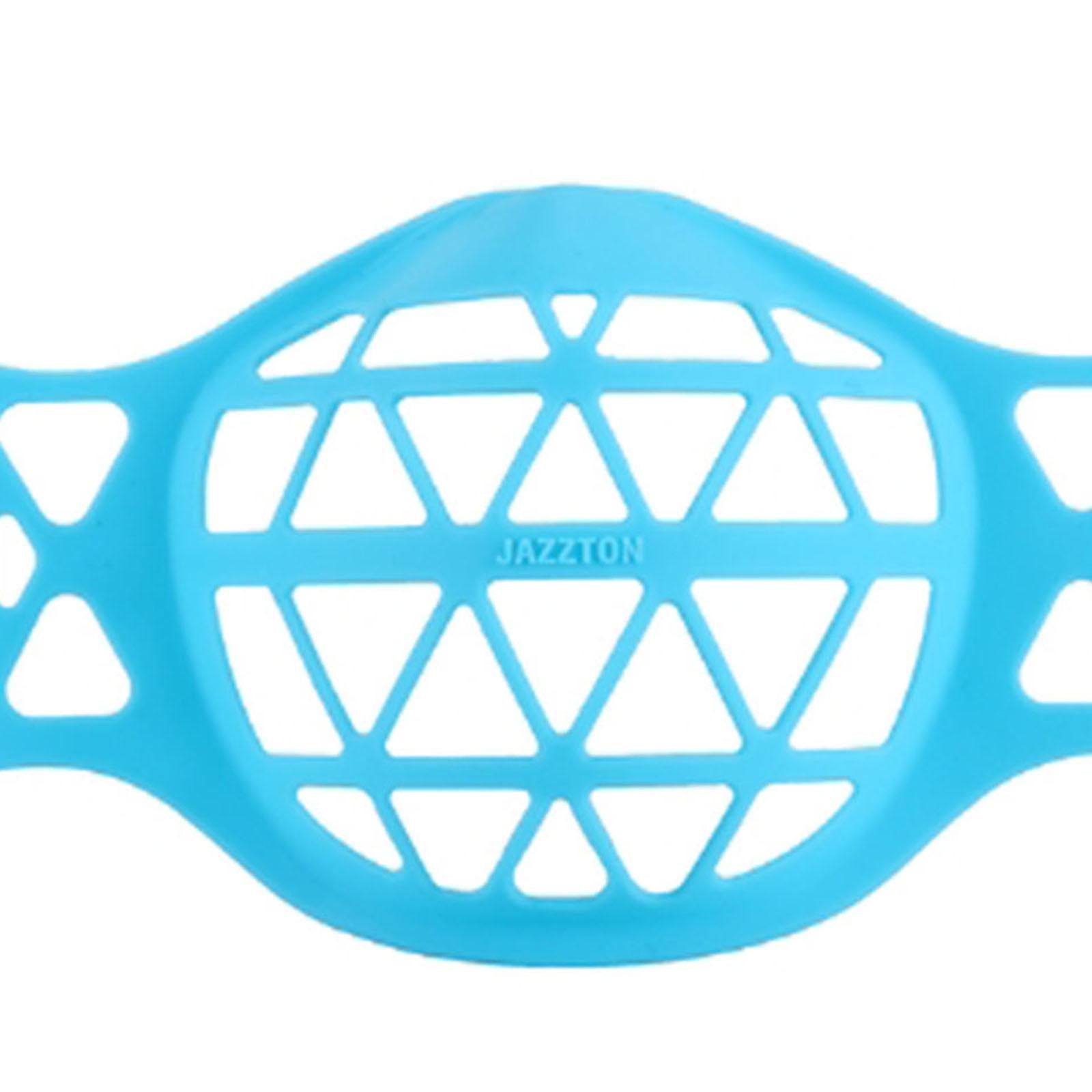 3D Mask Bracket Inner Support for More Breathing Space Reusable blue ...