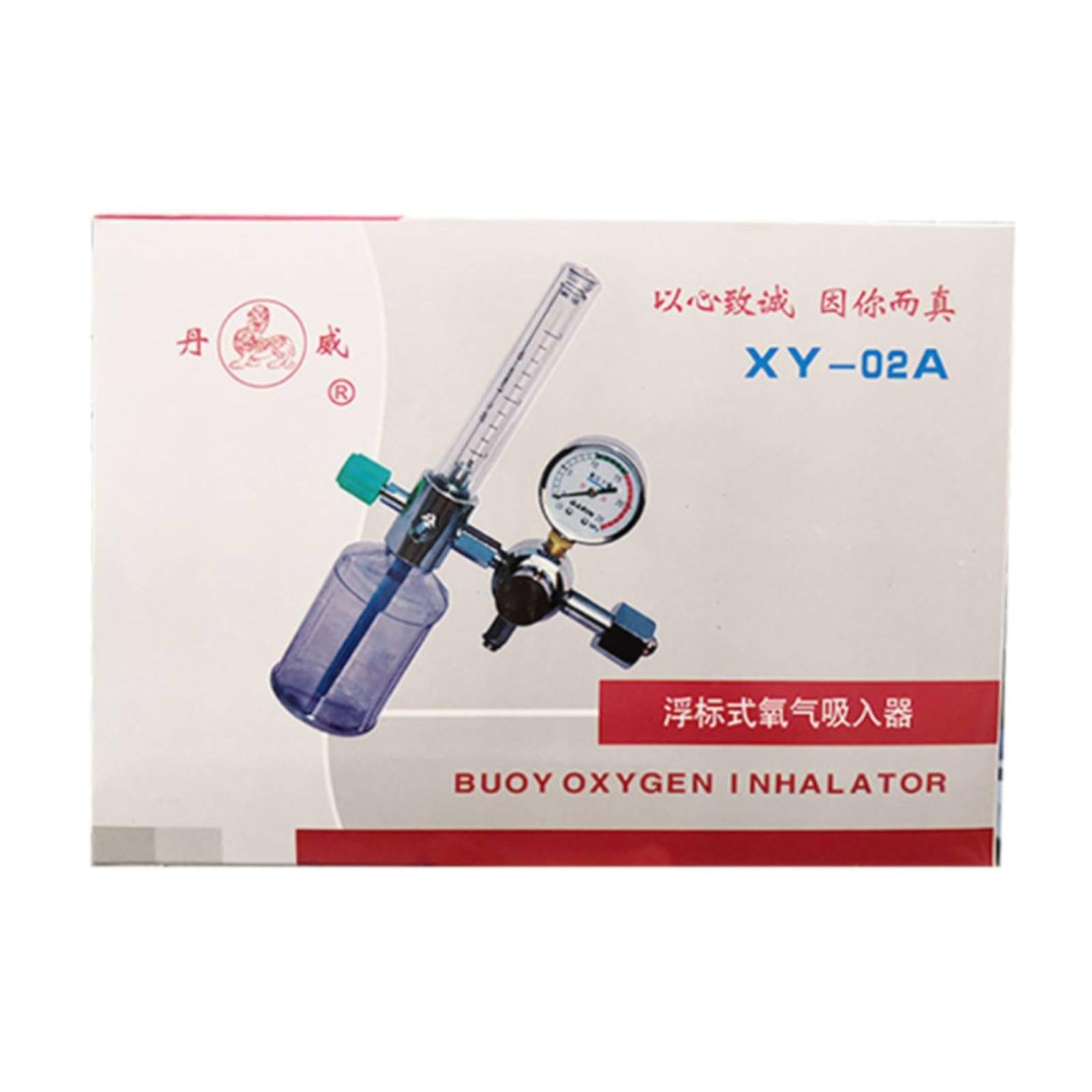 Flow Meter O2 Oxygen Inhaler Pressure Reducing Valve Regulator Oxygen ...