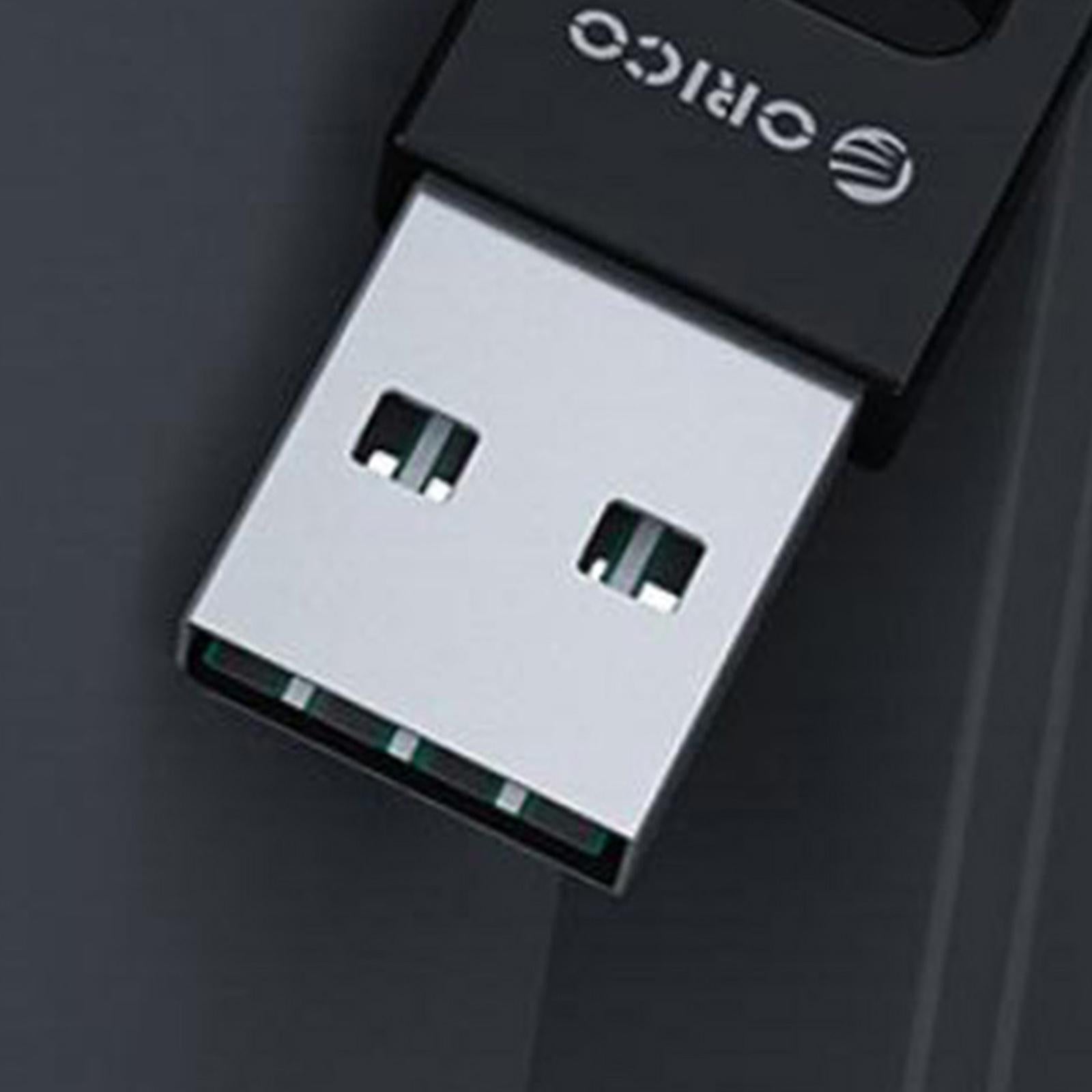 USB Bluetooth Adapter Transfer for PC Desktop Computer Mouse Black ...