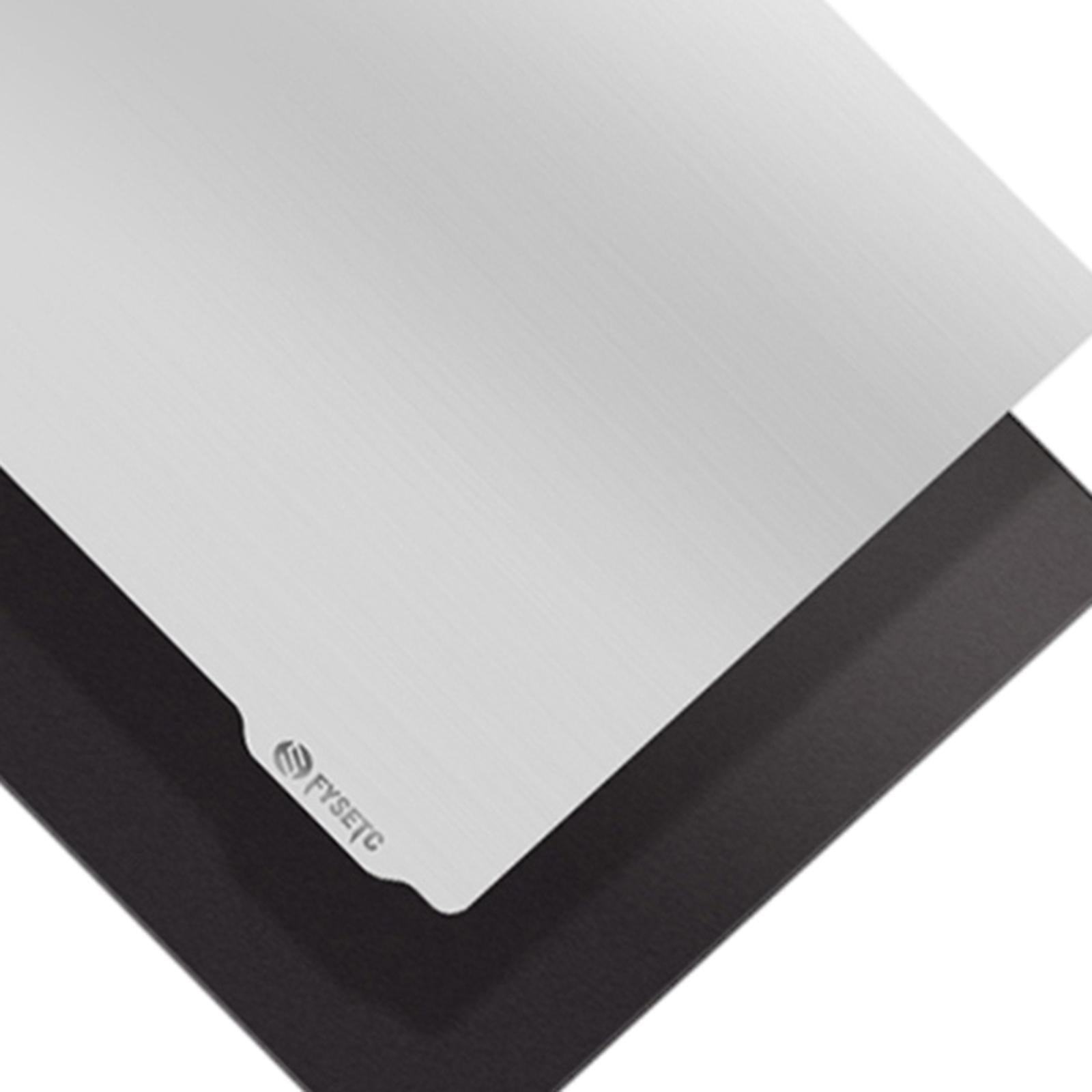 140x80mm Resin Build Plate Magnetic Sheet Heatbed for SLA/DLP 3D Print ...