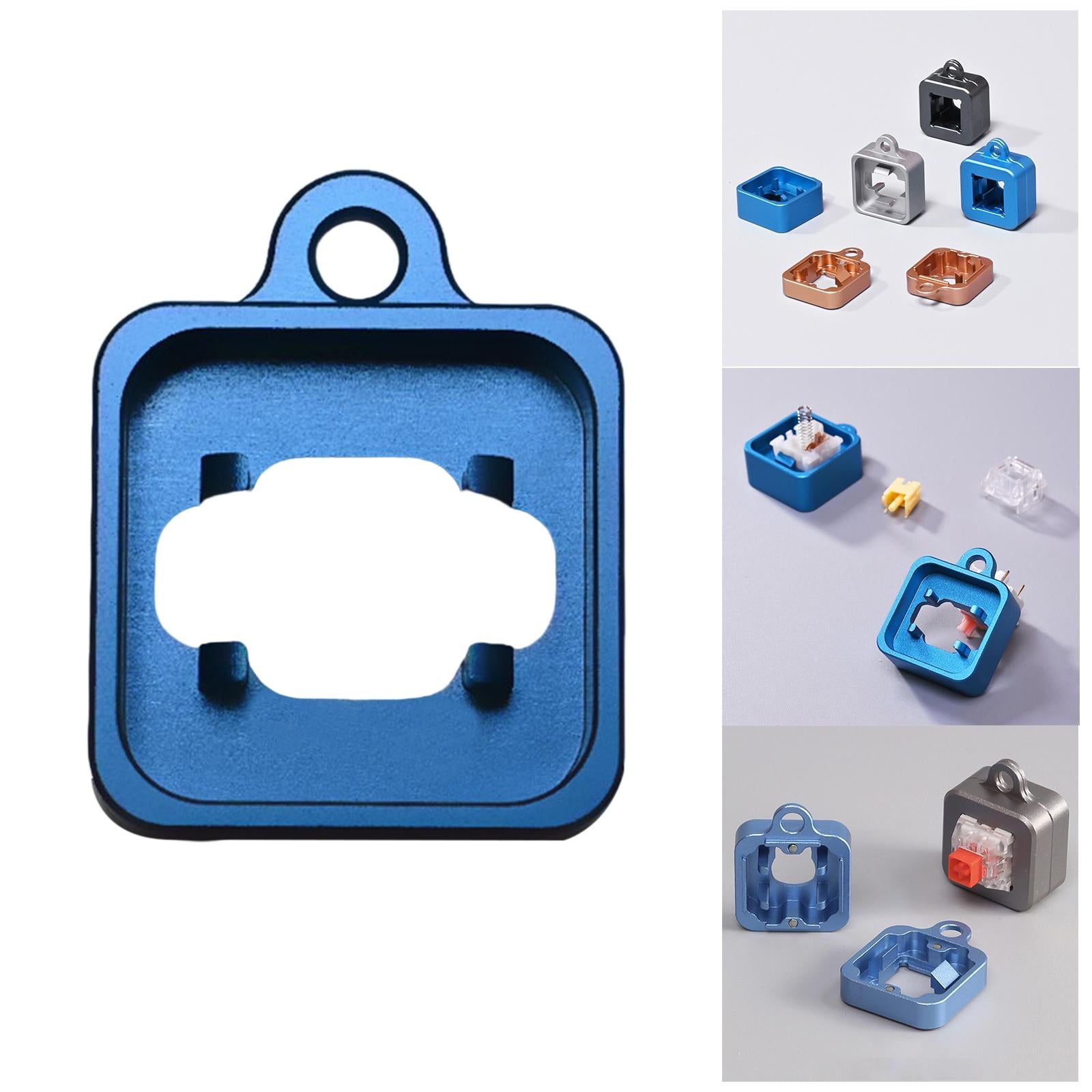 Aluminum Switch Opener 2 in 1 for Mechanical Keyboard Switches Accesso ...