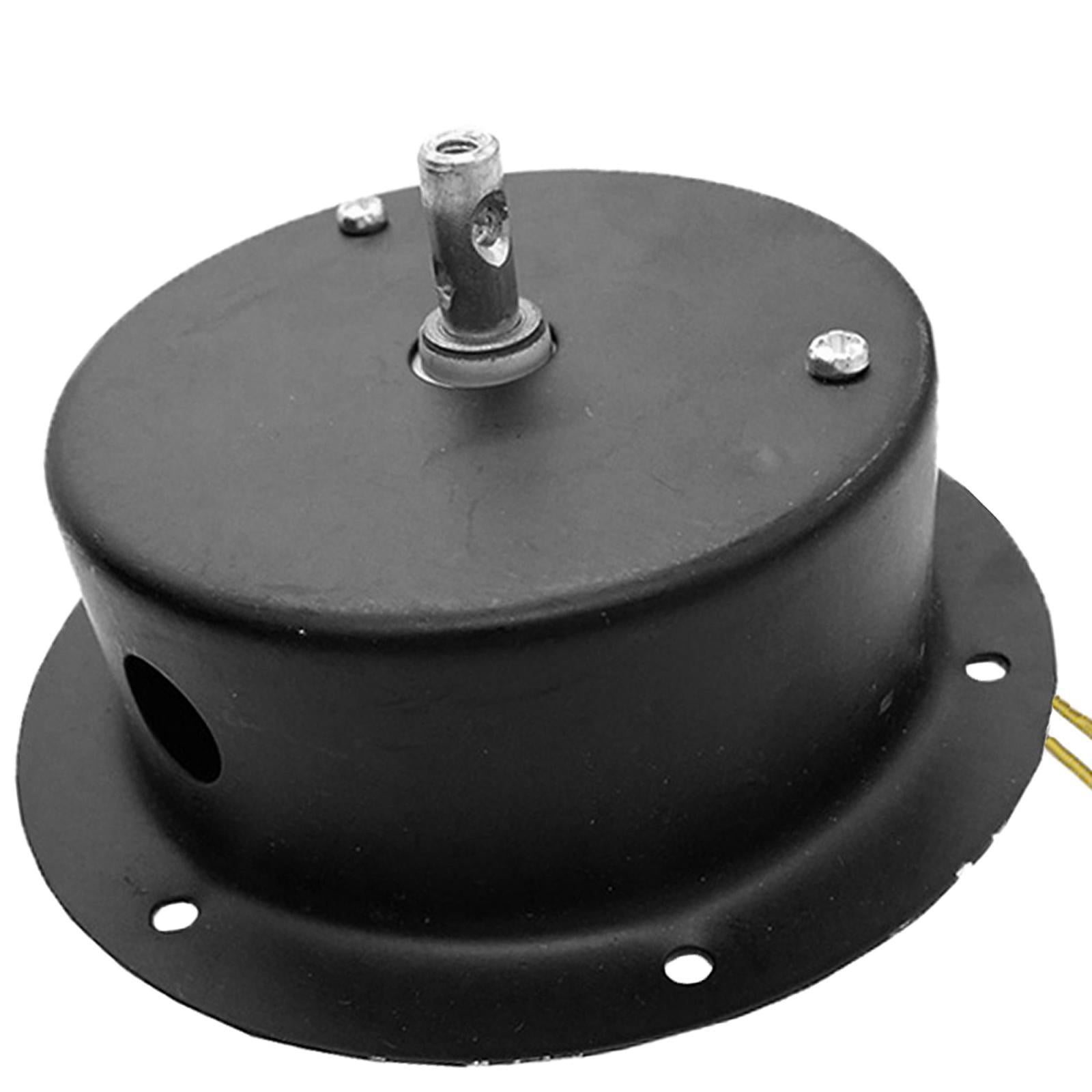 Rotating Mirror Disco Ball Motor Hanging DJ Mirror Reflection 1.5RPM 2 ...
