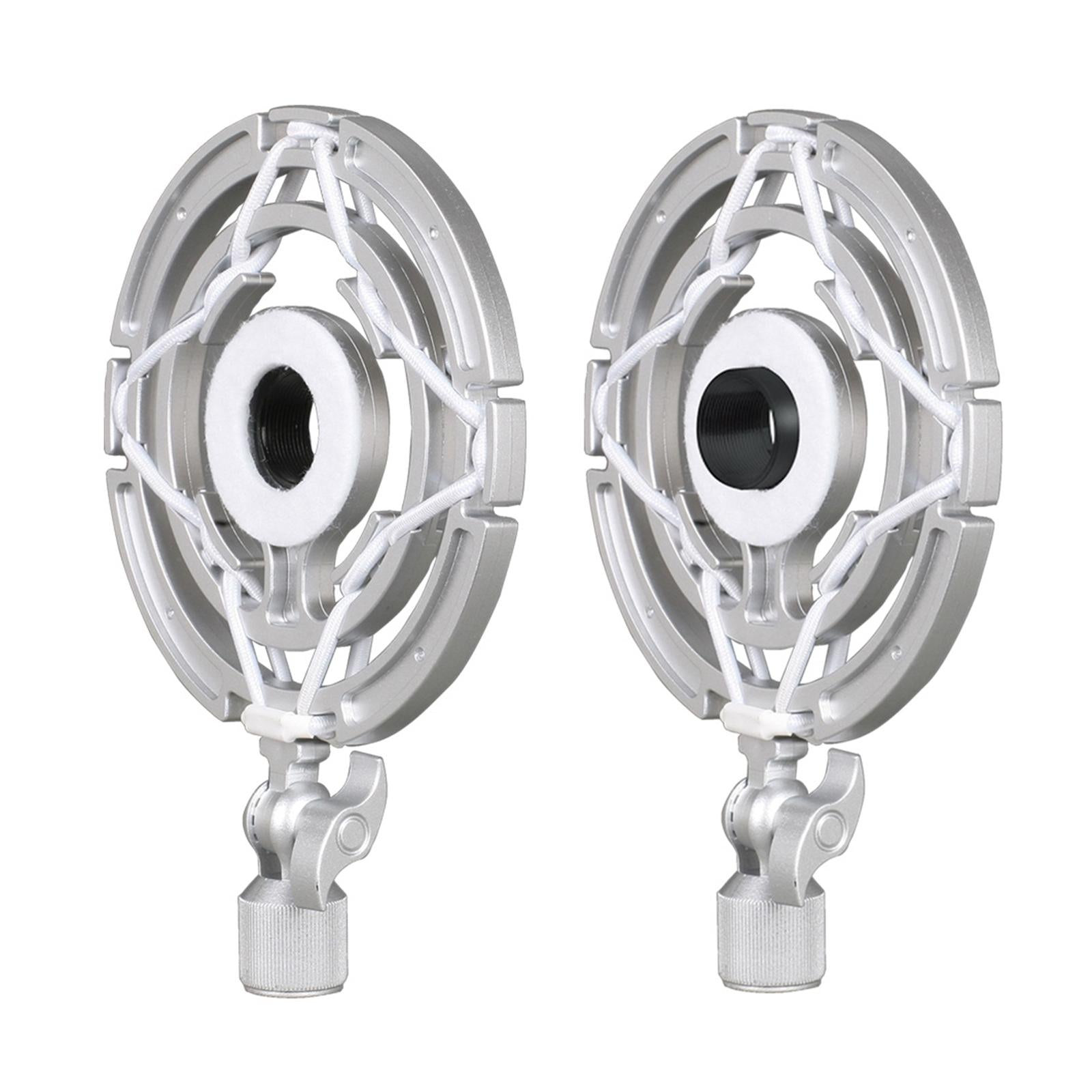 Professional Microphone Shock Mount Anti-Vibration Mic Stand Stage Cha ...