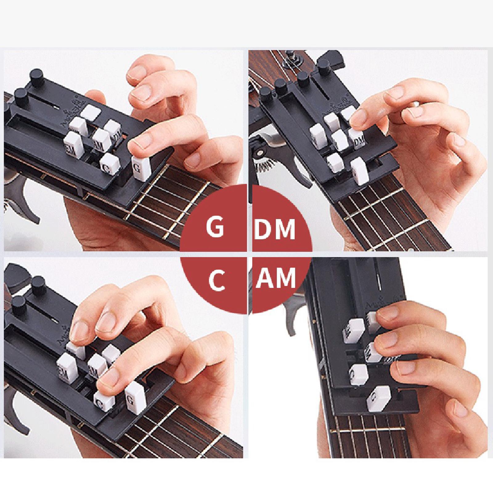 Guitar Chords Trainer Teaching Aid Tool Learning System Practice Assis ...