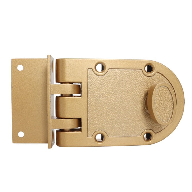 KING Anti-thief Sliding Door Deadlock Security Foot Lock with 3 Keys D ...