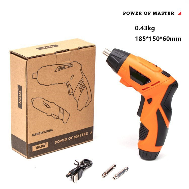 Hilda Cordless Screwdriver Set Rechargeable Electric Screwdriver Power ...