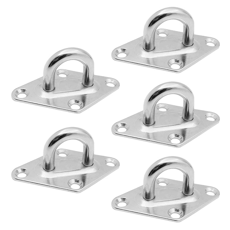 5 PCS 5mm 304 Stainless Steel Ship Diamond Door Hinges Buckle – UNIQKART