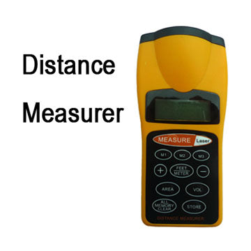 Ultrasonic Distance Measurer Laser Point Distance Measuring Tool for R ...