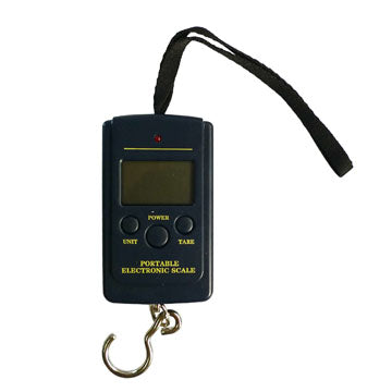 40KG Portable Multi Electronic Digital Hand Hook Weight Scale – UNIQKART