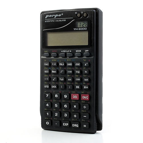 Porpo YH-2000 10 Digits LCD Display Scientific Calculator– UNIQKART