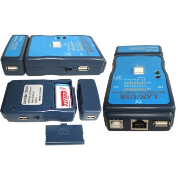 USB Cable , RJ45 and RJ11 Cable Tester– UNIQKART