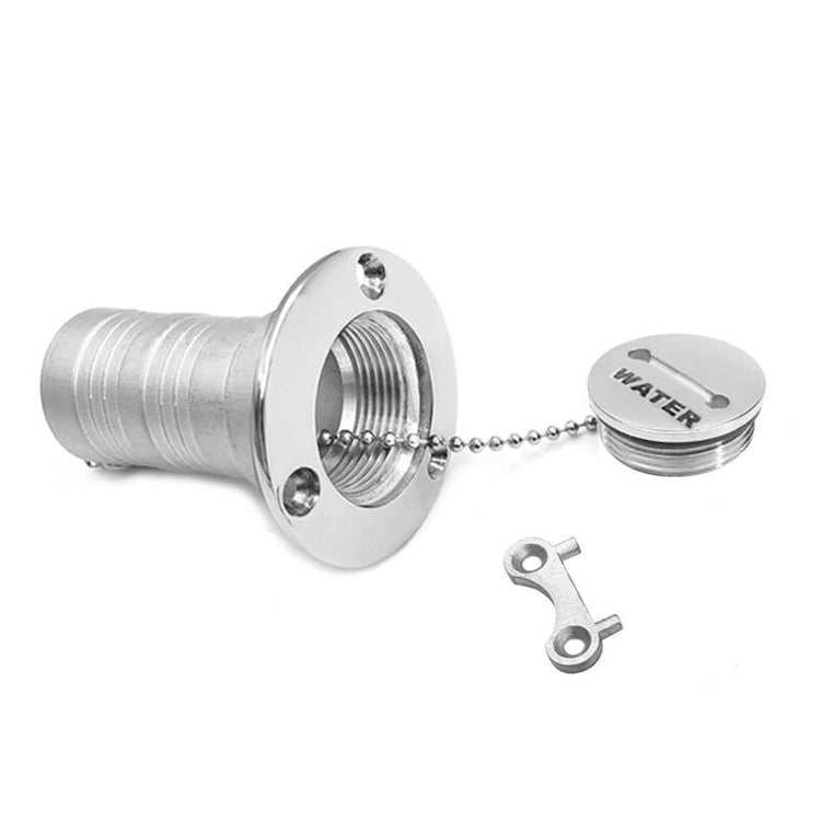 Stainless Steel Marine Hardware Yacht Speed Boat RV Water Tank Deck Fi ...