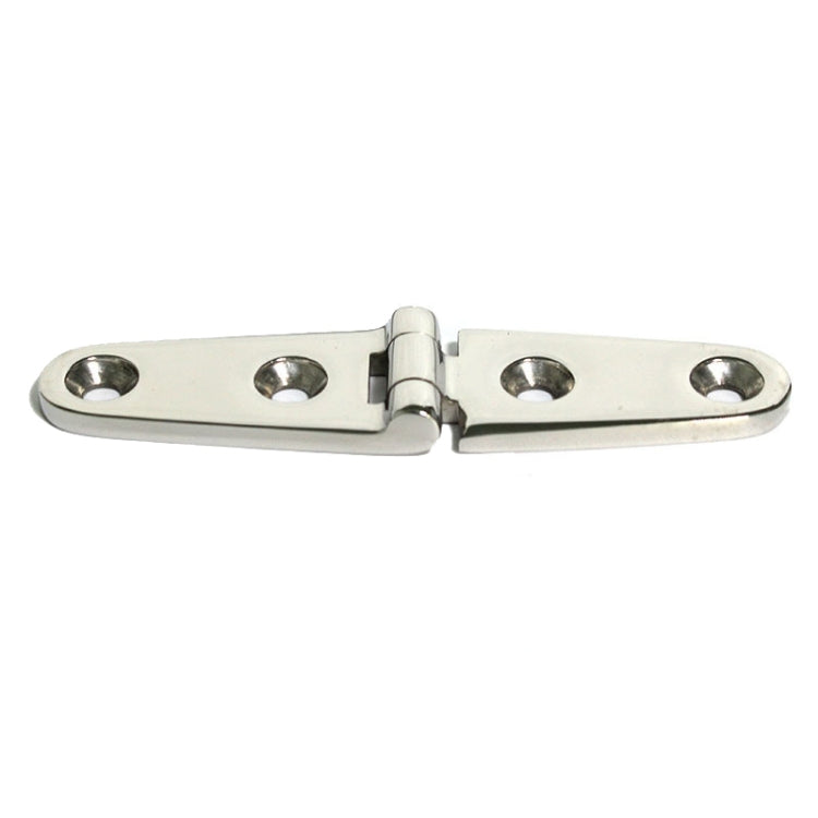 Four-Hole Stainless Steel Hinge 316 Flat Open Bearing Hinge, Specifica ...