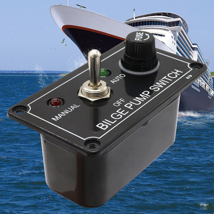 AOS3050AF Bilge Pump Switch 1 Group Rocker With Indicator Light With O ...