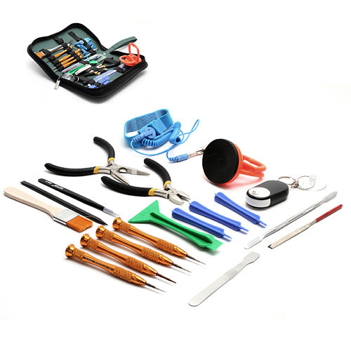 19 in 1 Screwdriver Opening Tools Repair Kit for iPhone iPad iPod Seri ...