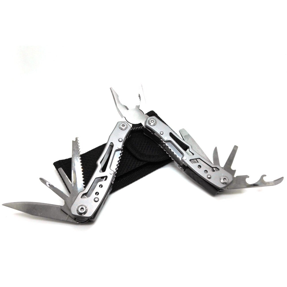 Stainless Steel Multi-functional Pocket Folding Plier Multi Tool– UNIQKART