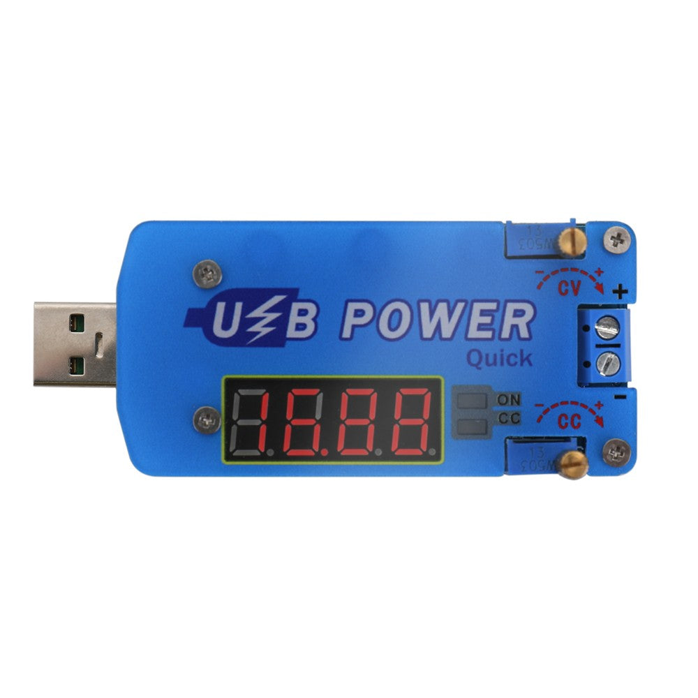 DC to DC 15W Adjustable USB Step Up Down Power CVCC Buck Boost Voltage ...