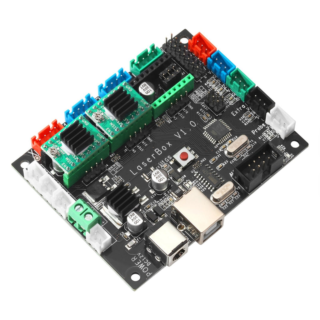 ATOMSTACK Laser Engraver Motherboard 12V 5A 3 Axis Drive Interface Ste ...