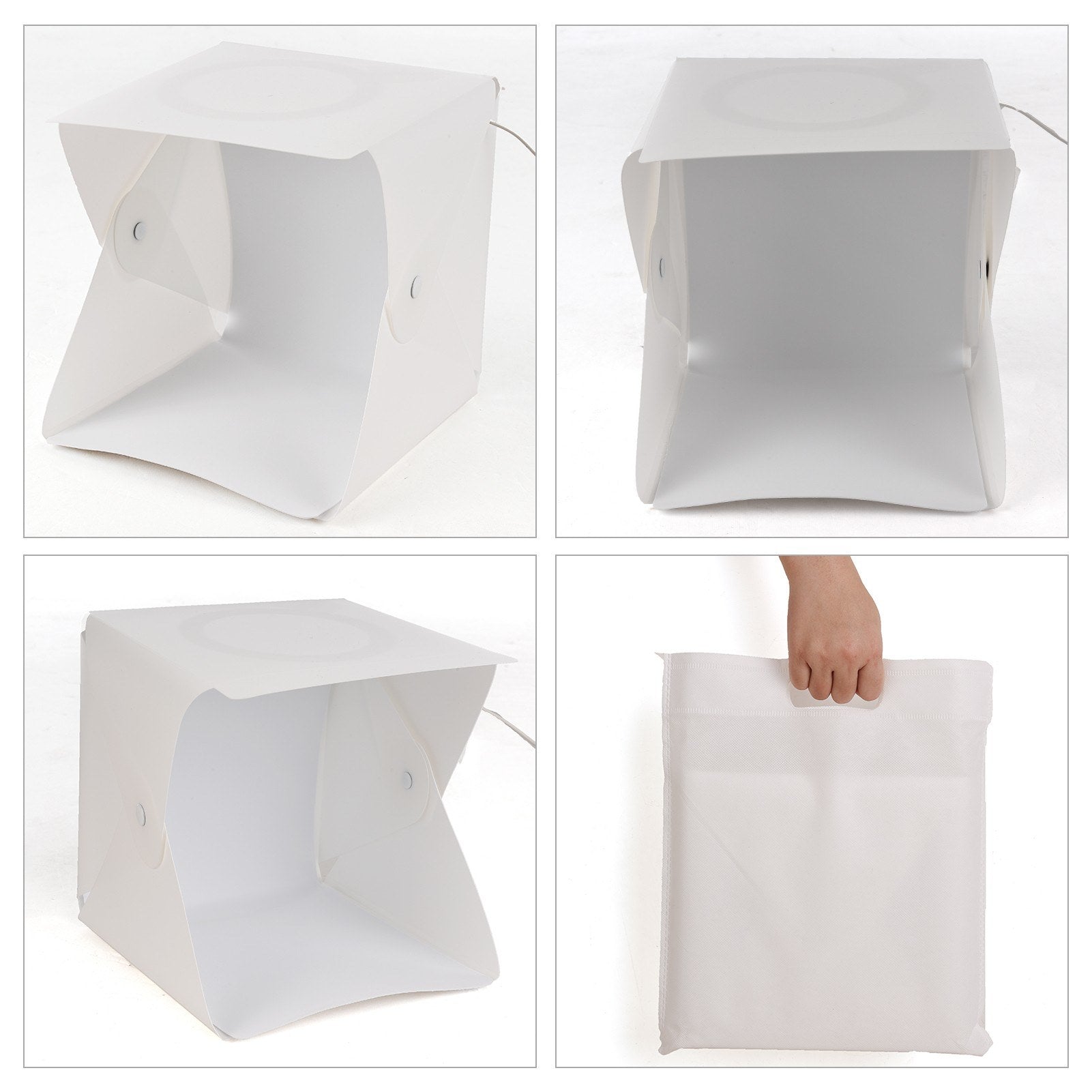 Professional Mini Product Photography Light Box Foldable LED Light Box ...