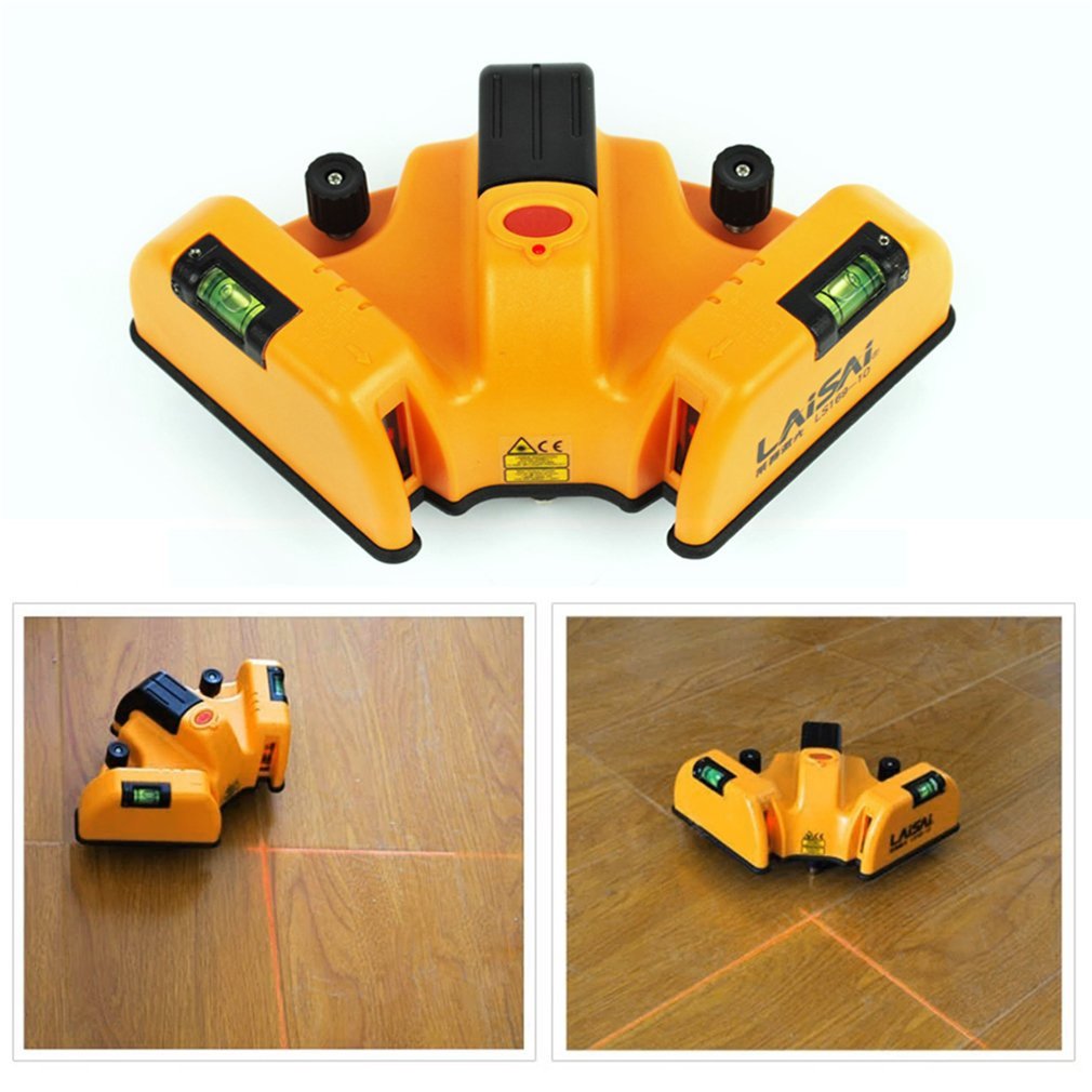 Right Angle 90 Degree Square Laser Vertical Horizontal Laser Measureme ...
