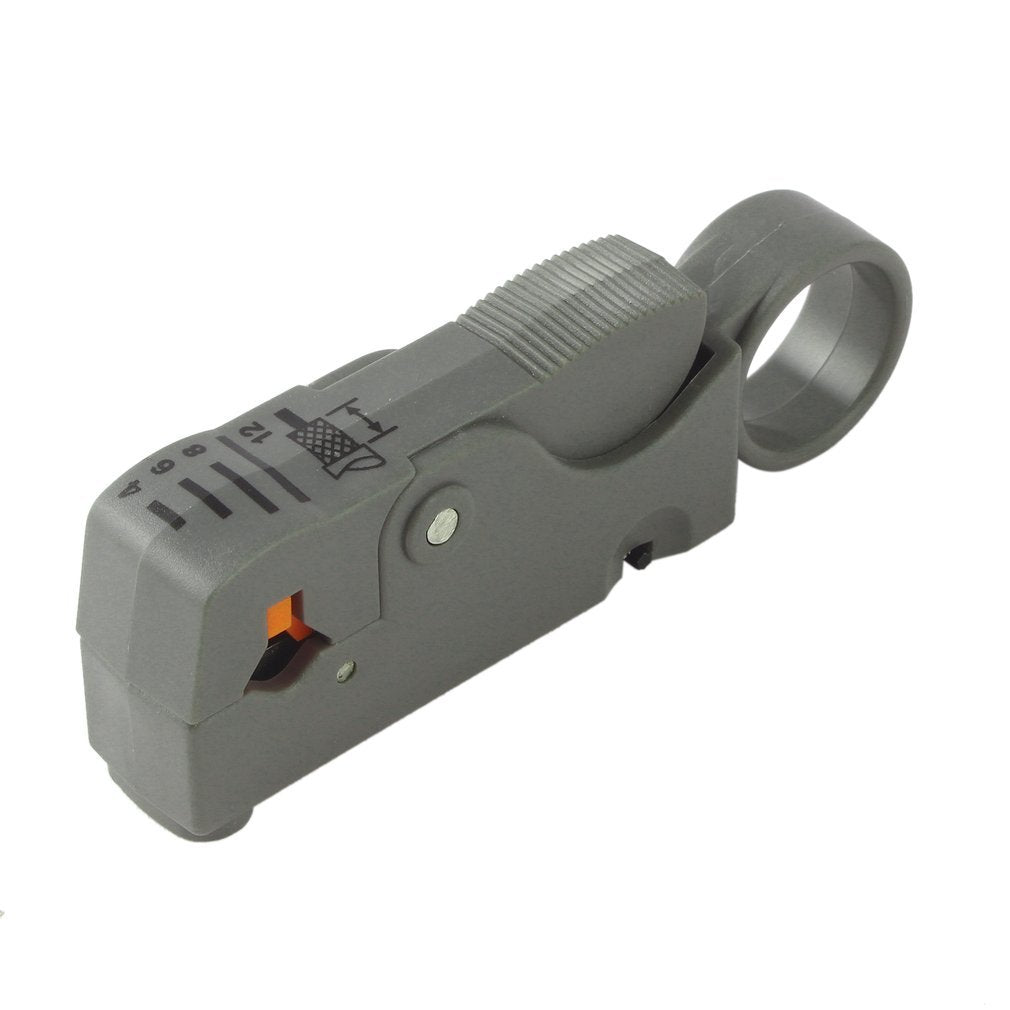 Rotary Coax Coaxial Cable Cutter Tool RG58 RG6 Stripper Coax Rotary Cu ...